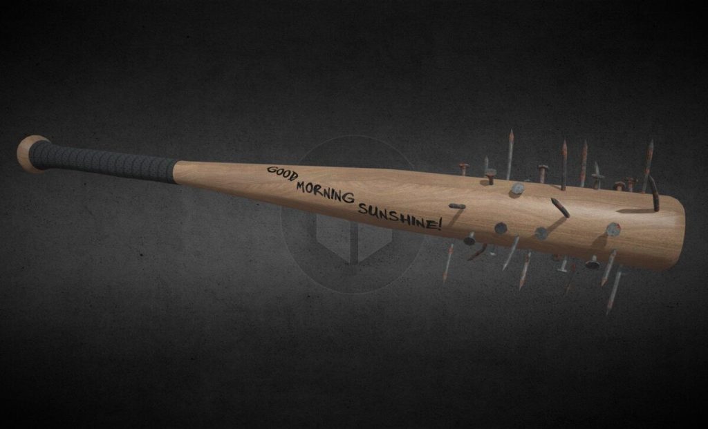 Baseball Bat With Nails: Follow The Guide