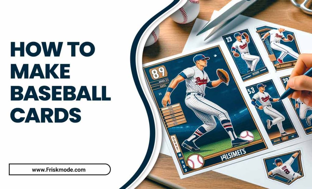 How To Make Baseball Cards - Amazing 6 Methods