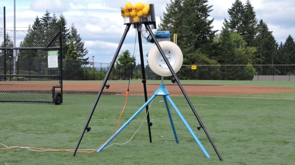 How To Use A Pitching Machine For Beginners Guide