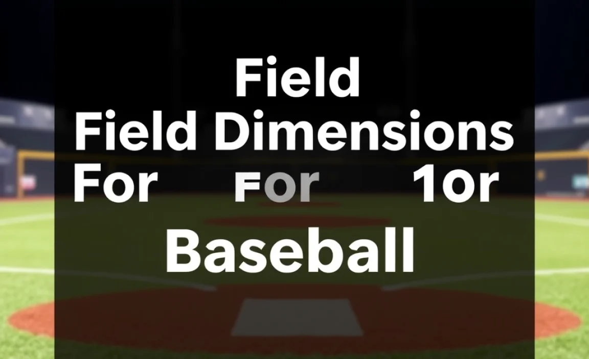 Ultimate Guide To Field Dimensions For 10U Baseball - FriskMode