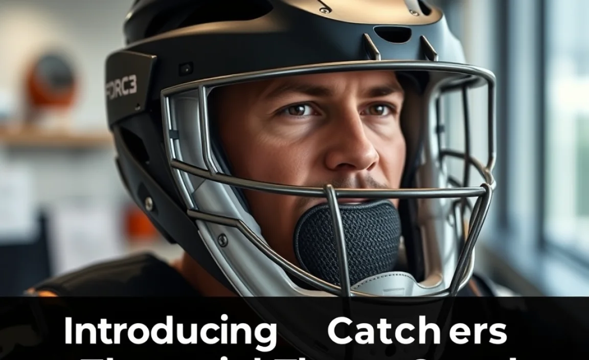 Force3 Catchers Throat Guard: Essential Protection - FriskMode