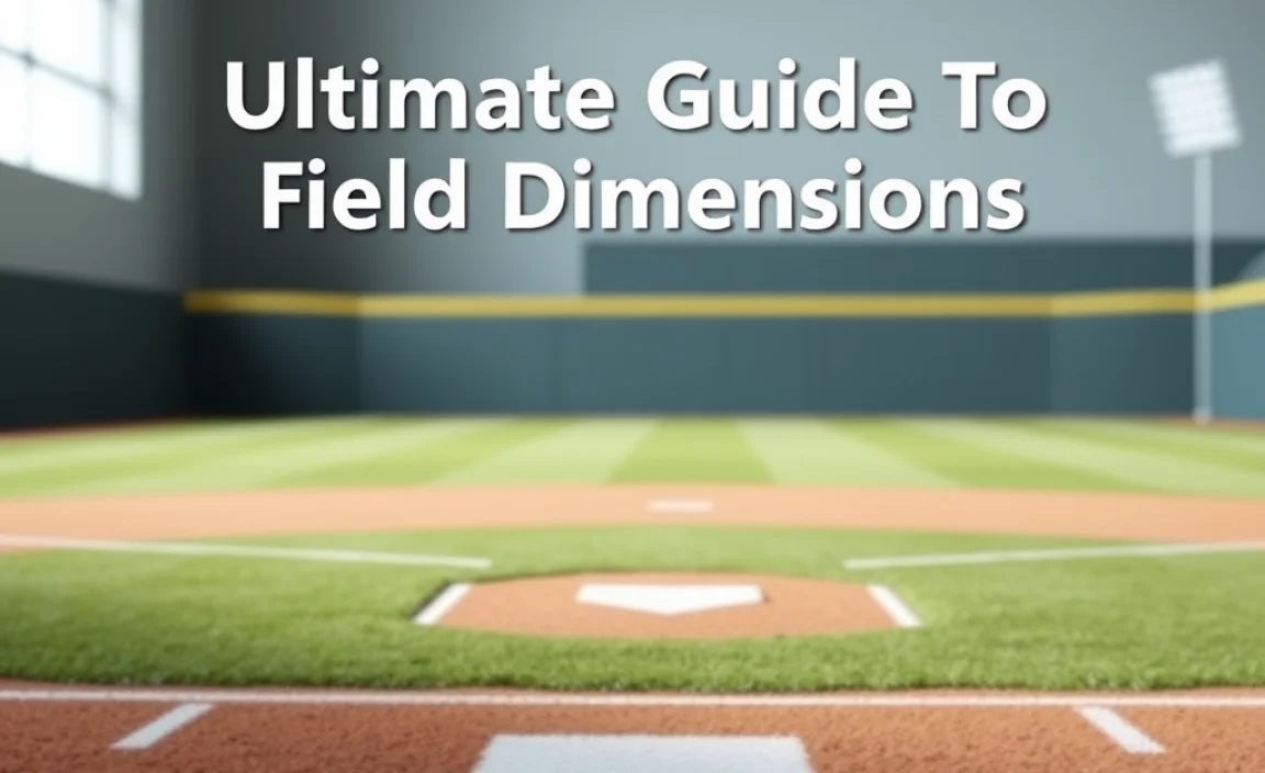 Ultimate Guide To Field Dimensions For 10U Baseball - FriskMode