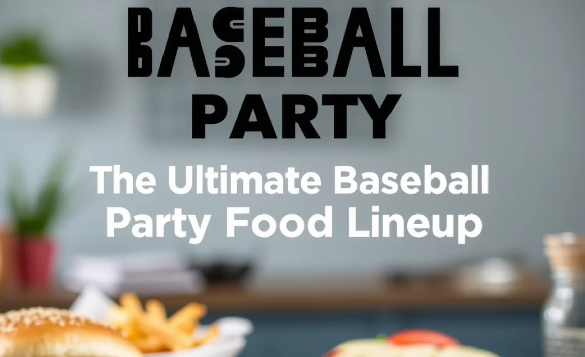 Food Ideas For Baseball Party: Genius Eats - FriskMode