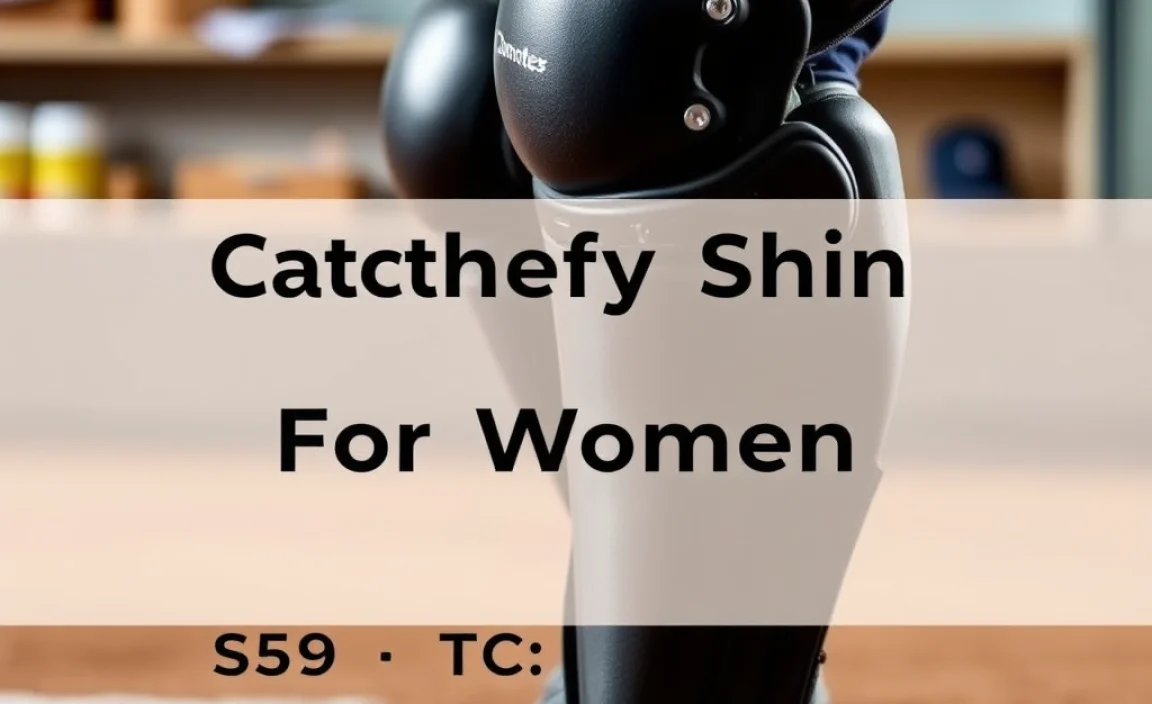 Catchers Shin Guards For Women: Essential Gear - FriskMode