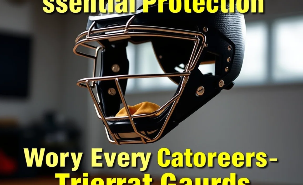 Force3 Catchers Throat Guard: Essential Protection - FriskMode