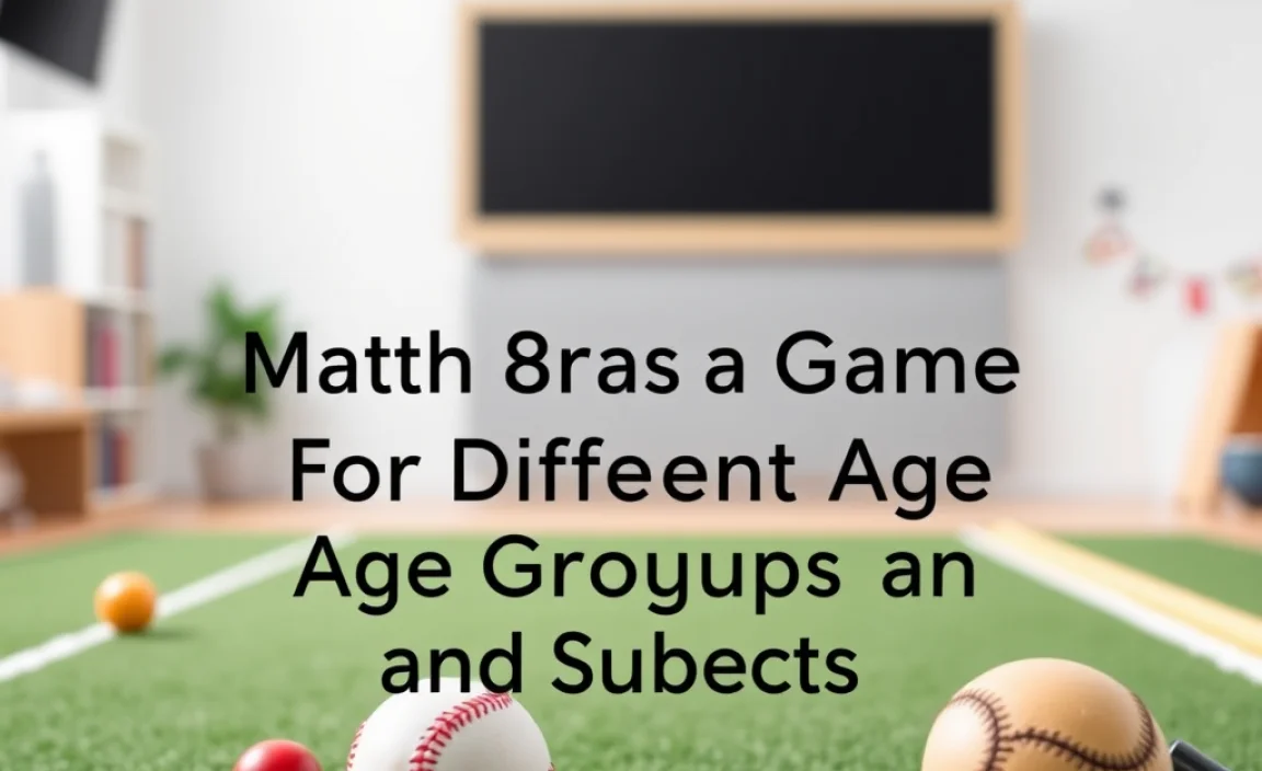 Math Baseball Game For Classroom: Essential Fun - FriskMode