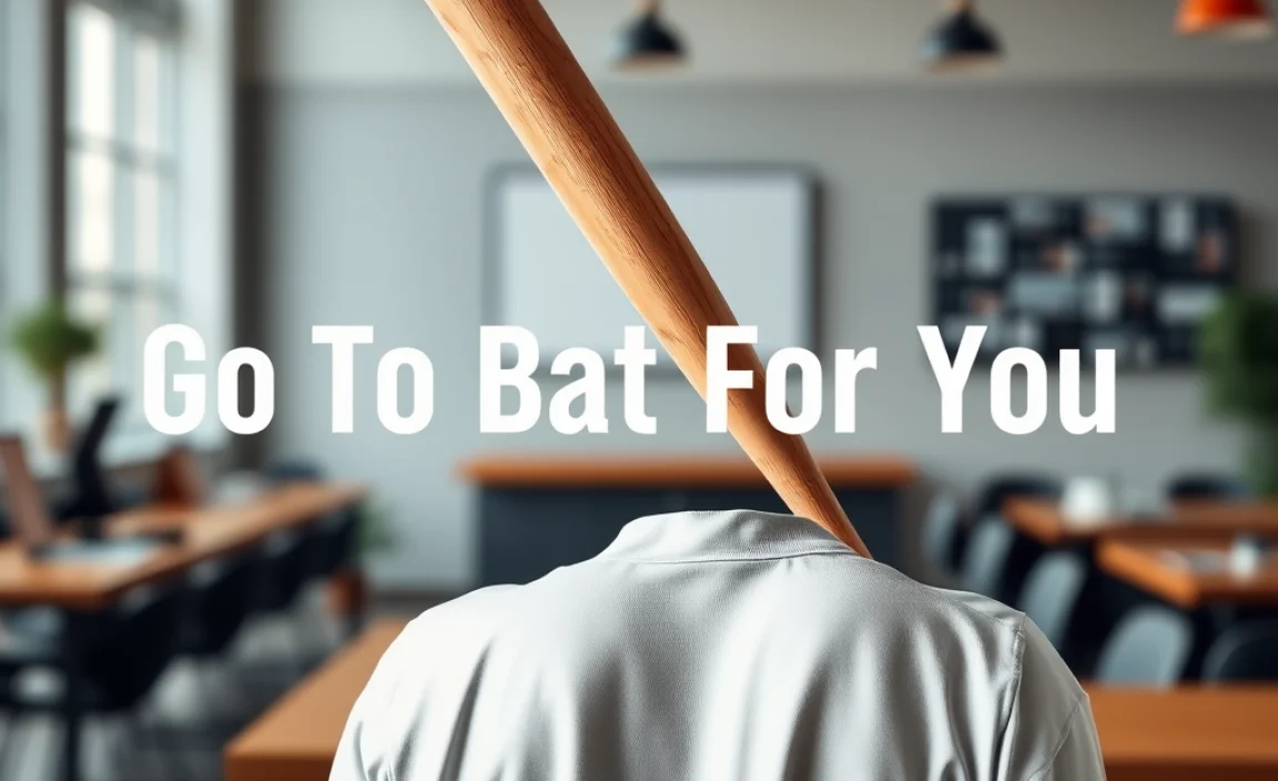Go To Bat For You Meaning: Unpacking The Phrase! - FriskMode