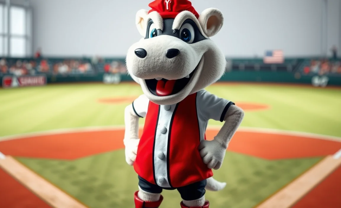 Top 10 Mascots For Baseball Teams You Need To Know! - FriskMode