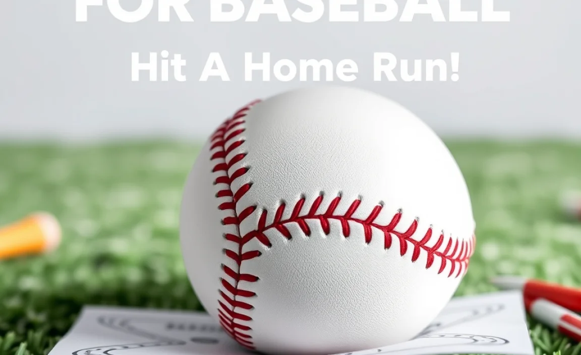 Fun Coloring Pages For Baseball: Hit A Home Run! - FriskMode
