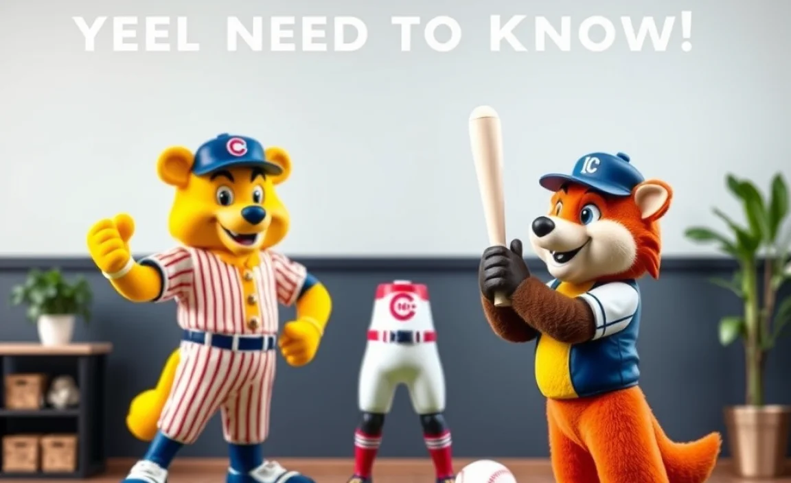 Top 10 Mascots For Baseball Teams You Need To Know! - FriskMode