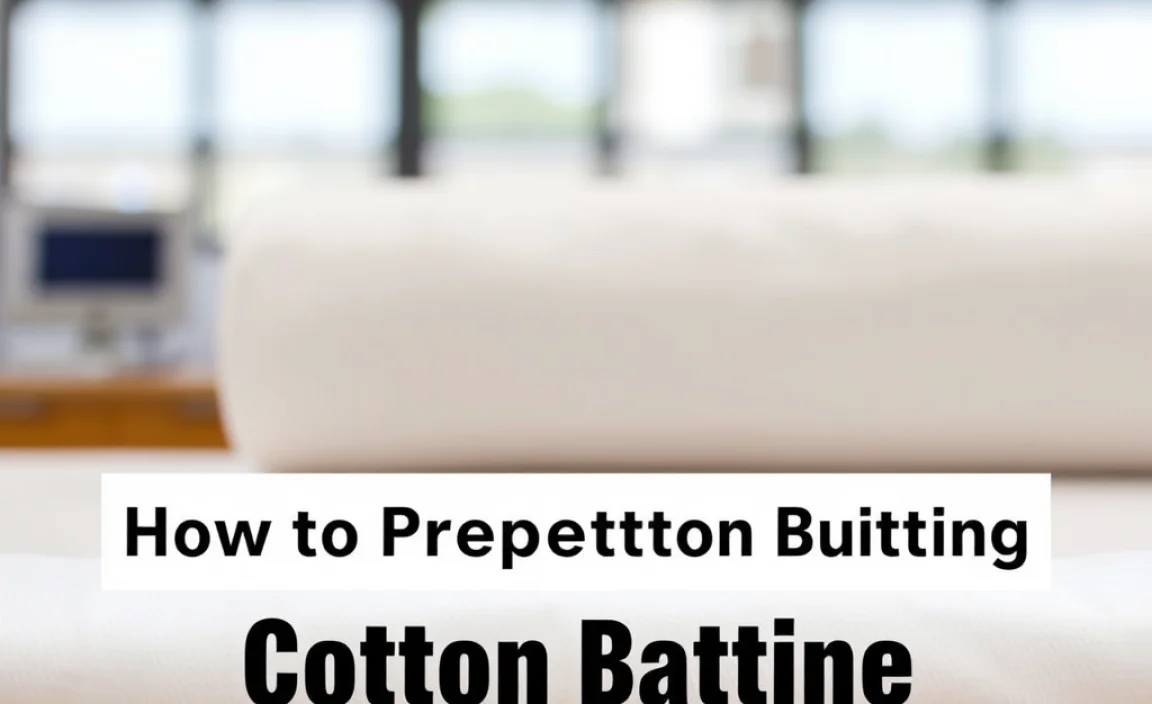 Top Cotton Batting For Quilting: Ultimate Guide & Tips - FriskMode