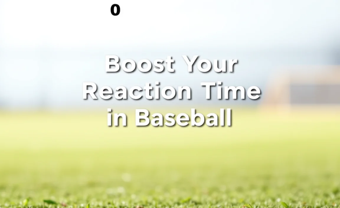 Boost Your Reaction Time For Baseball: Tips & Drills - FriskMode