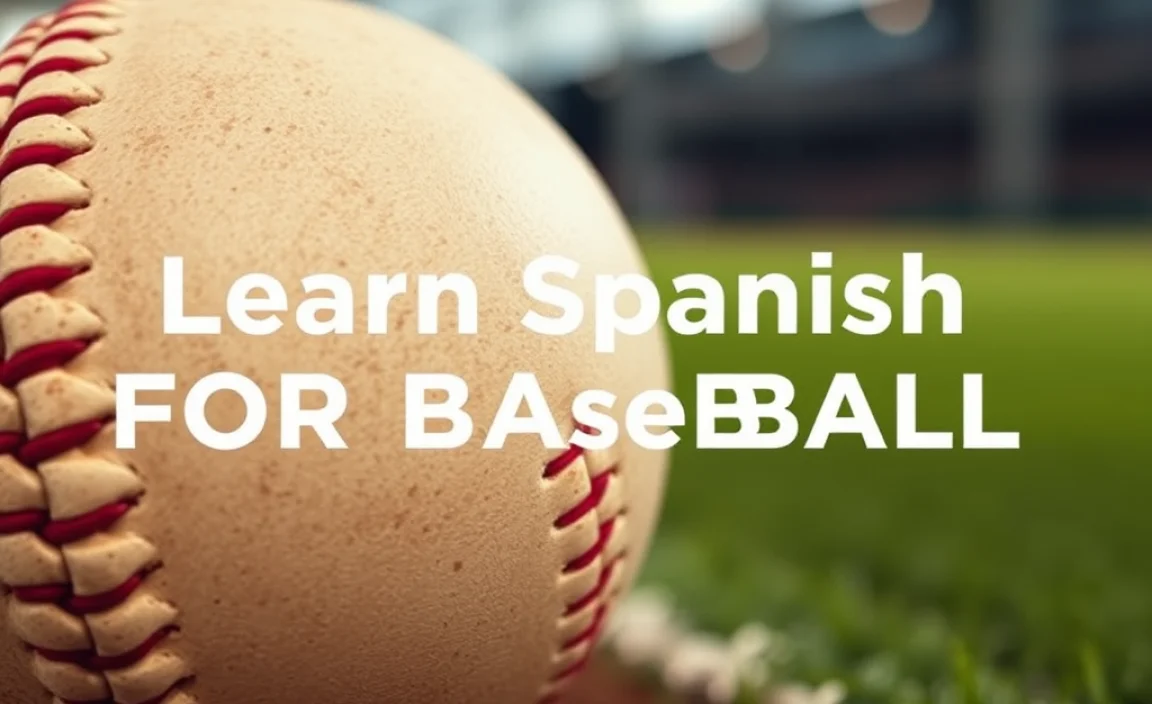 Learn Spanish For Baseball: Key Terms & Phrases! - FriskMode