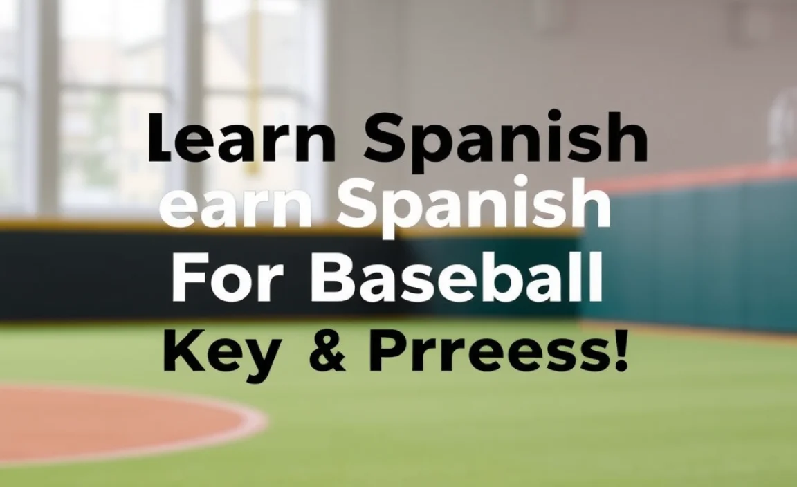 Learn Spanish For Baseball: Key Terms & Phrases! - FriskMode