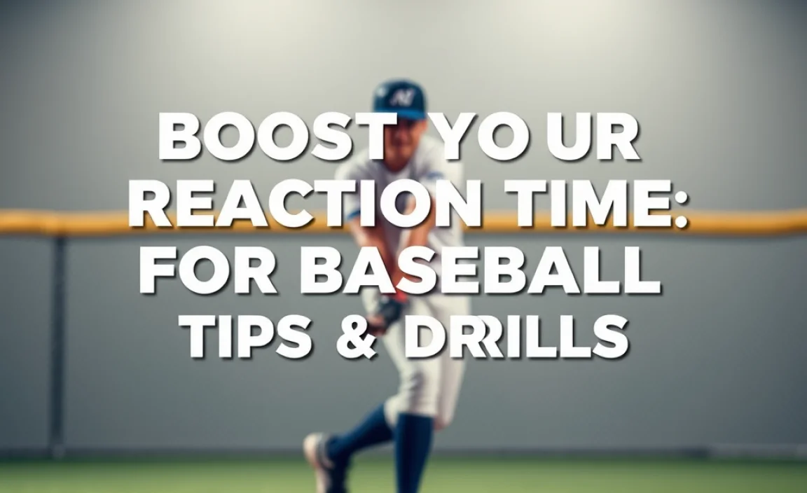 Boost Your Reaction Time For Baseball: Tips & Drills - FriskMode