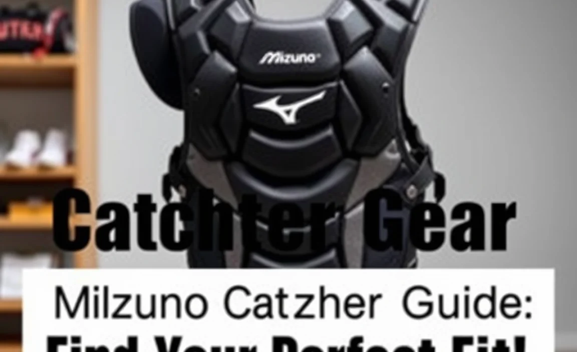 Mizuno Catcher Gear Sizing Guide: Find Your Perfect Fit! - FriskMode