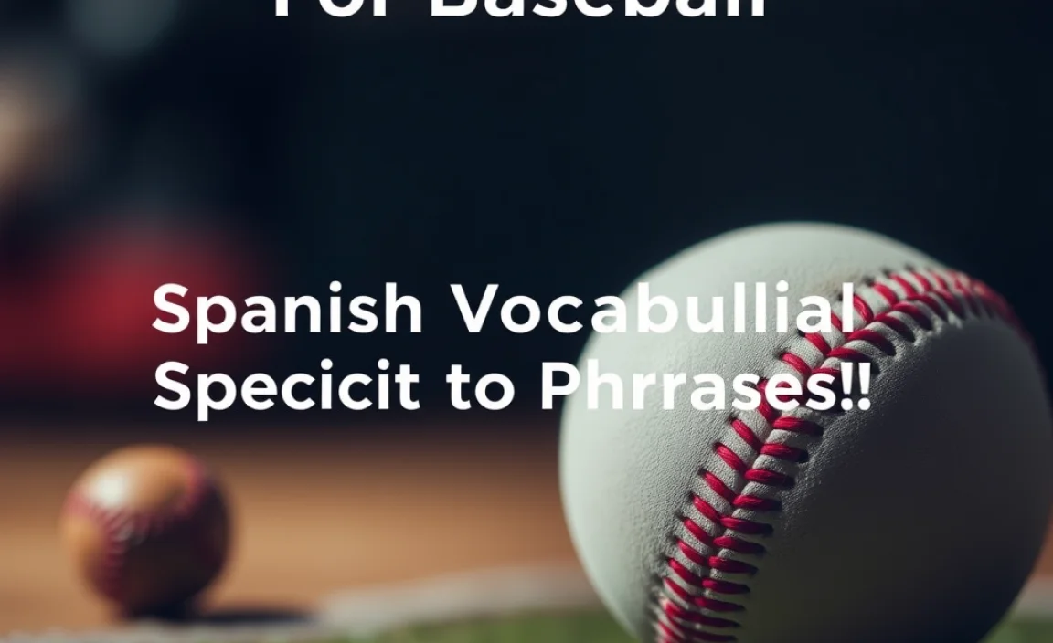 Learn Spanish For Baseball: Key Terms & Phrases! - FriskMode