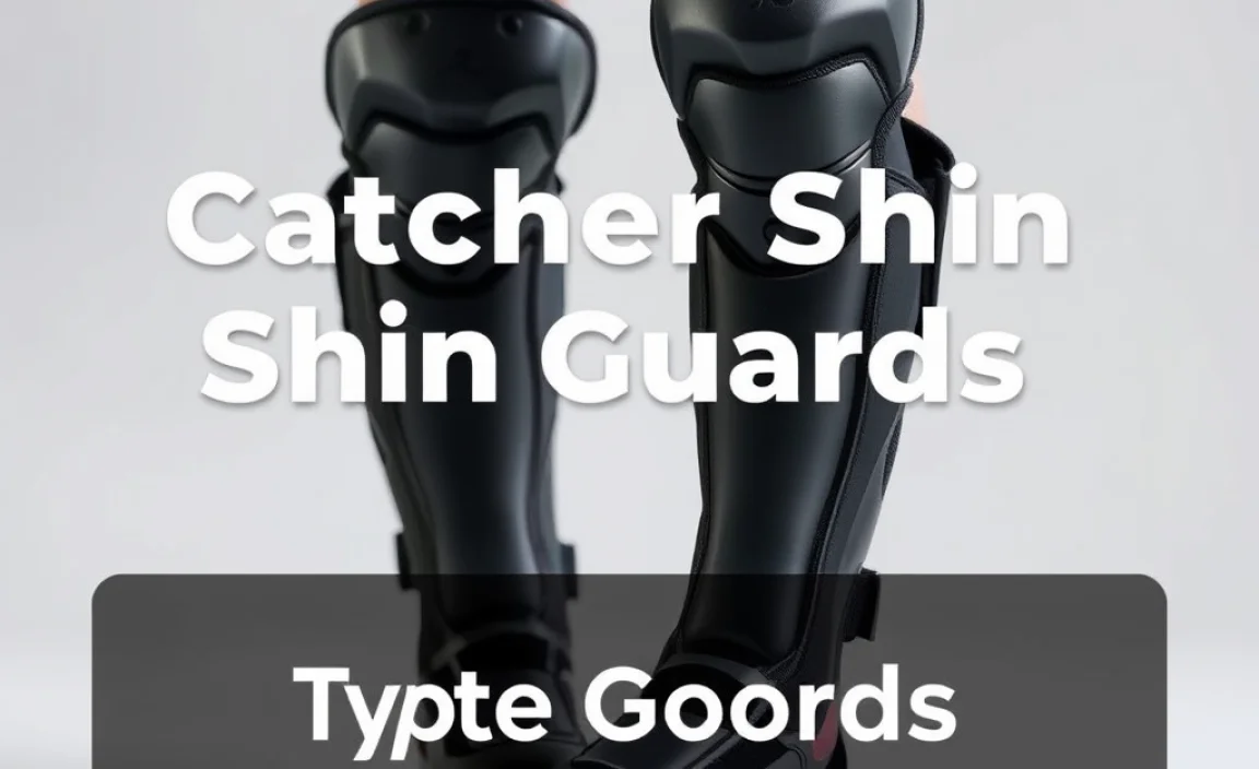 Catchers Shin Guards Adults: Essential Protection - FriskMode