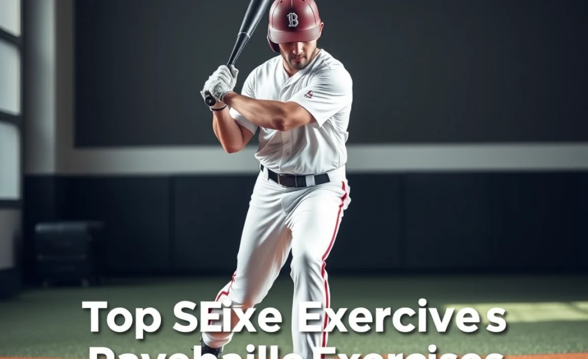 Top Explosive Exercises For Baseball Players' Performance - FriskMode
