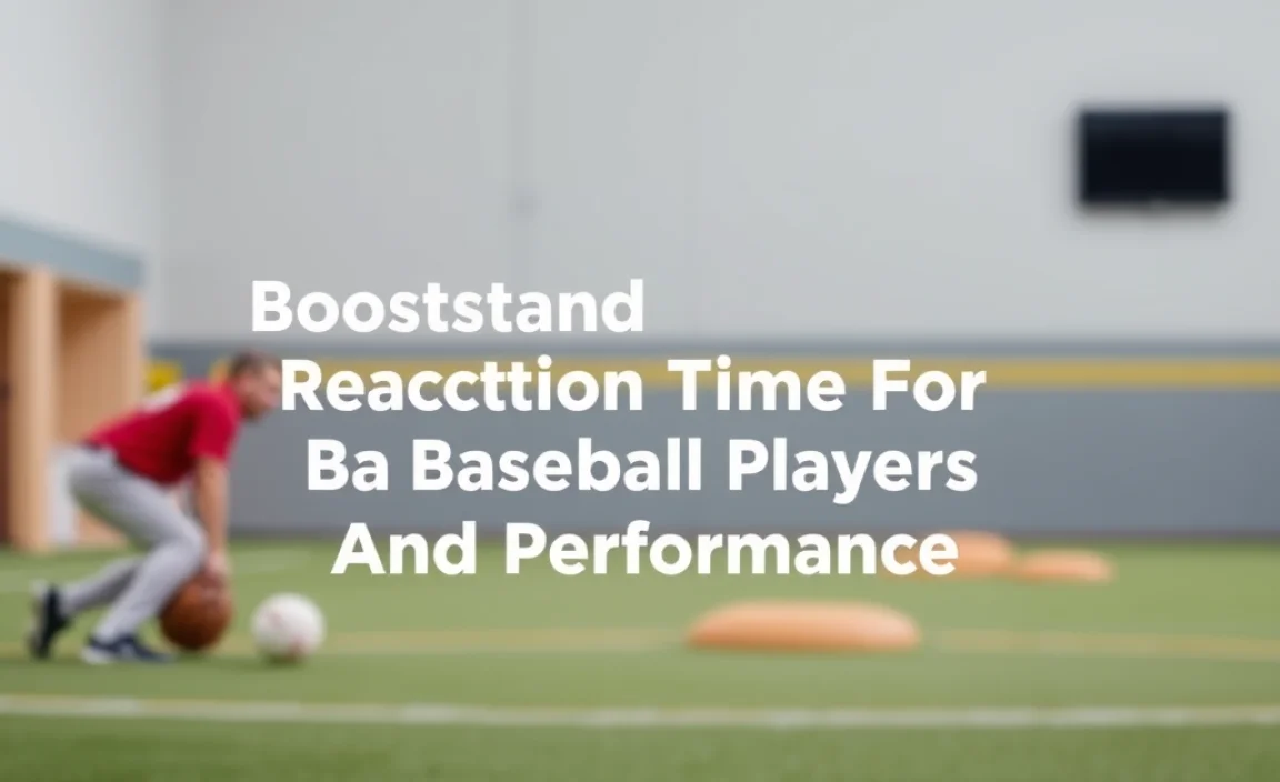 Boost Your Reaction Time For Baseball: Tips & Drills - FriskMode