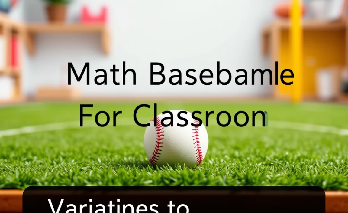 Math Baseball Game For Classroom Essential Fun Friskmode