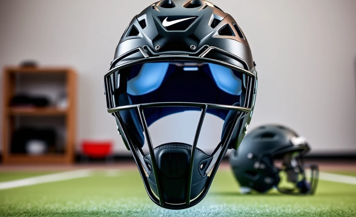 Nike Catchers Helmet Set: Proven Essential - FriskMode