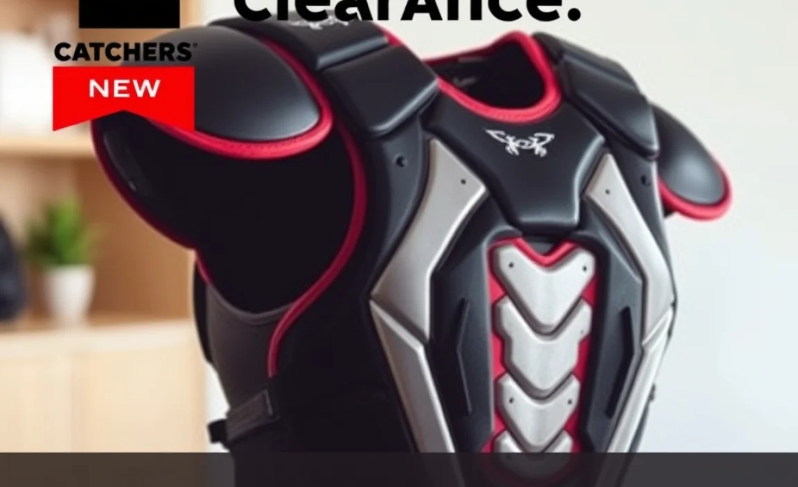 Catchers Chest Protector Clearance: Essential Savings - FriskMode